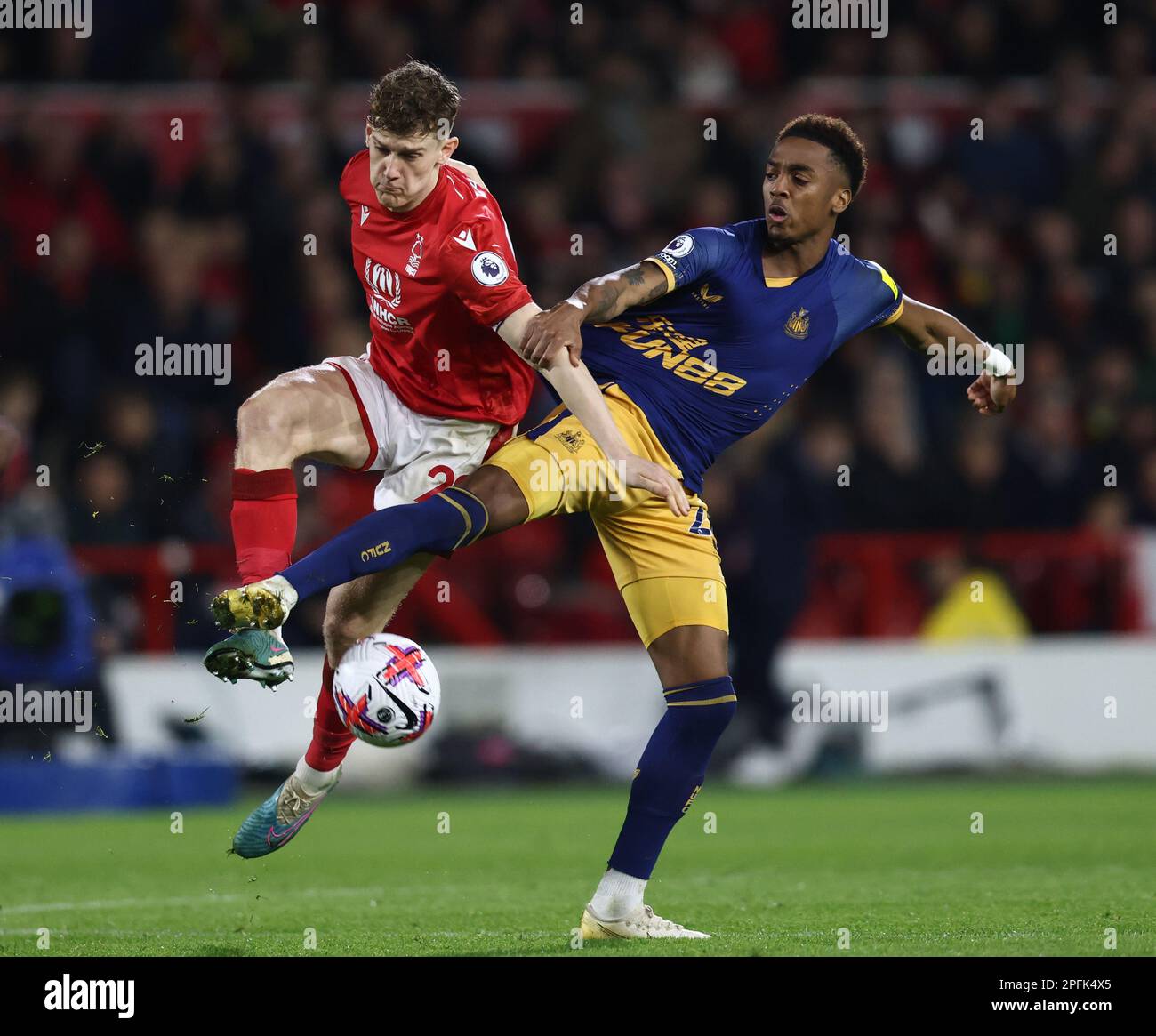 Nottingham, UK. 17th Mar, 2023. Ryan Yates of Nottingham Forest ...