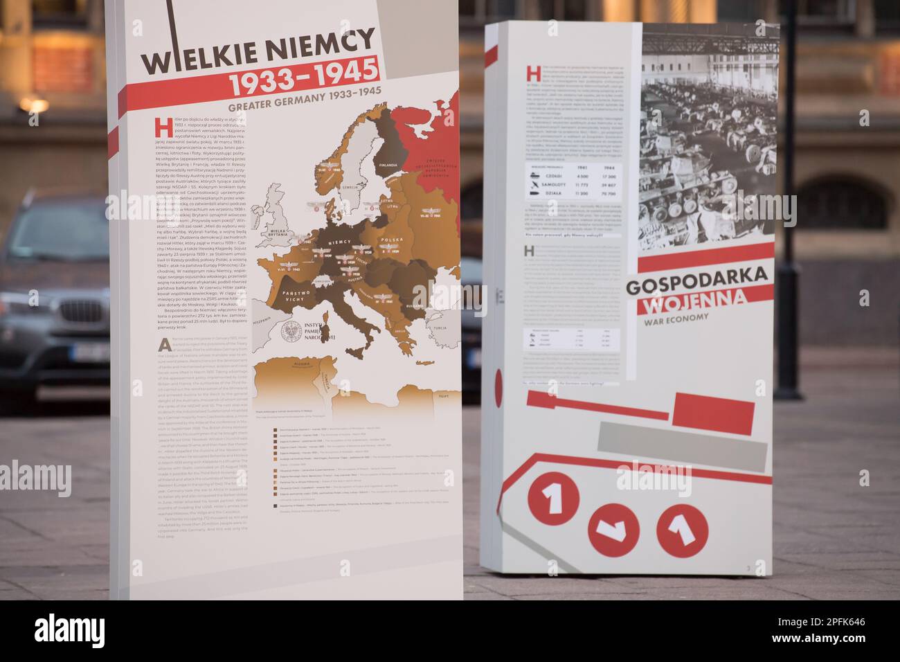 Nazi german exploitation economy hi-res stock photography and images ...