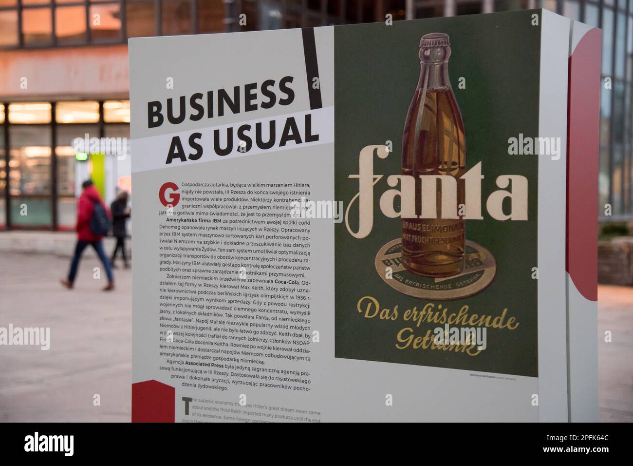 Nazi german coca cola hi-res stock photography and images - Alamy