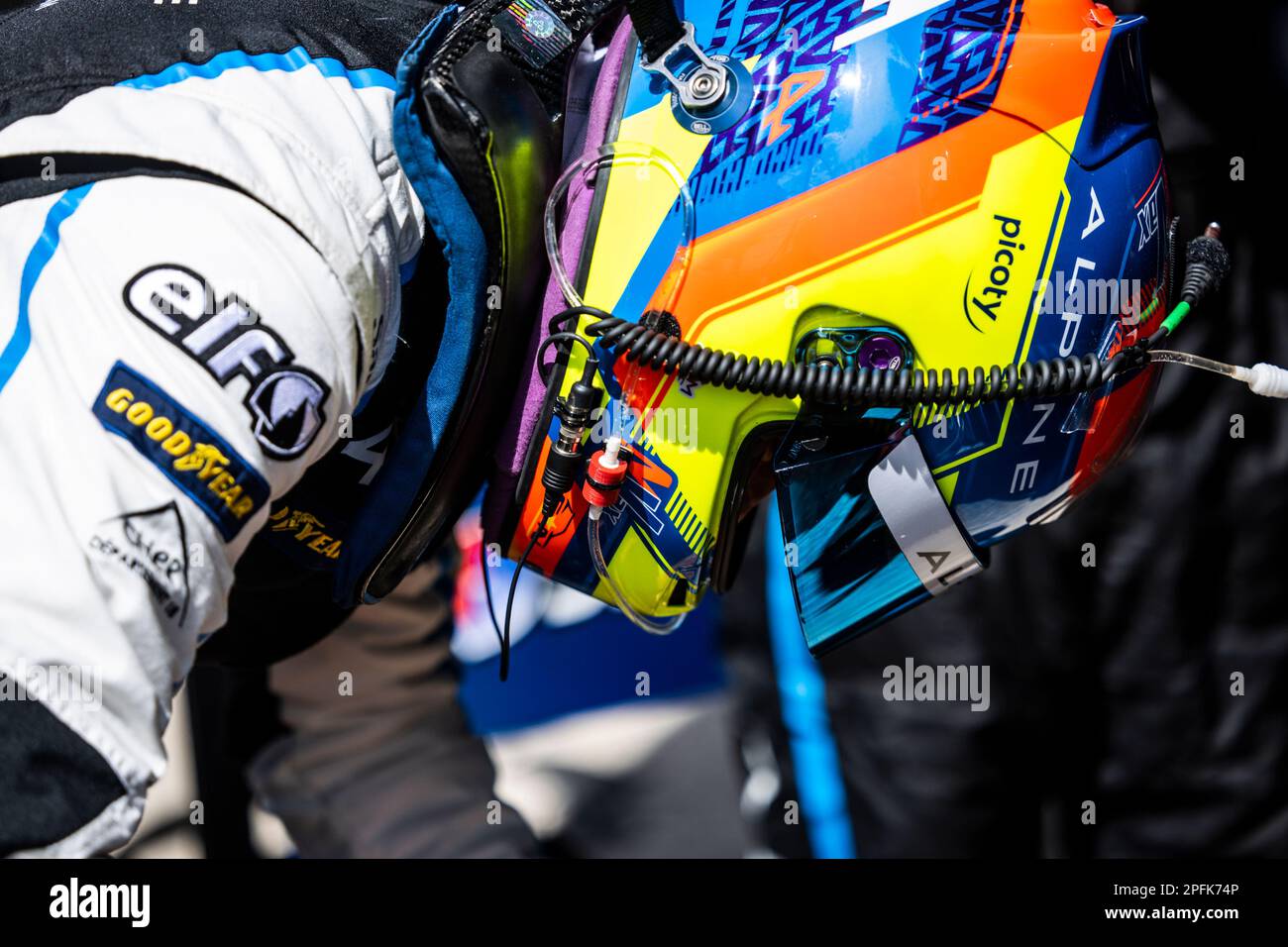 Sebring, Etats Unis. 17th Mar, 2023. VAXIVIERE Matthieu (fra), Alpine ...