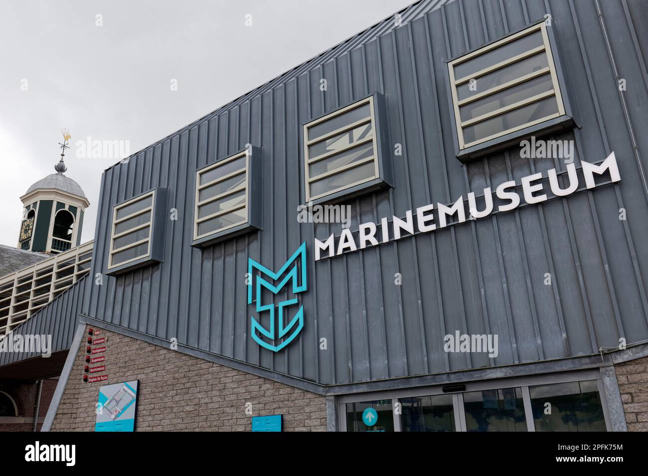 Naval Museum, Den Helder, Province of North Holland, Netherlands Stock ...