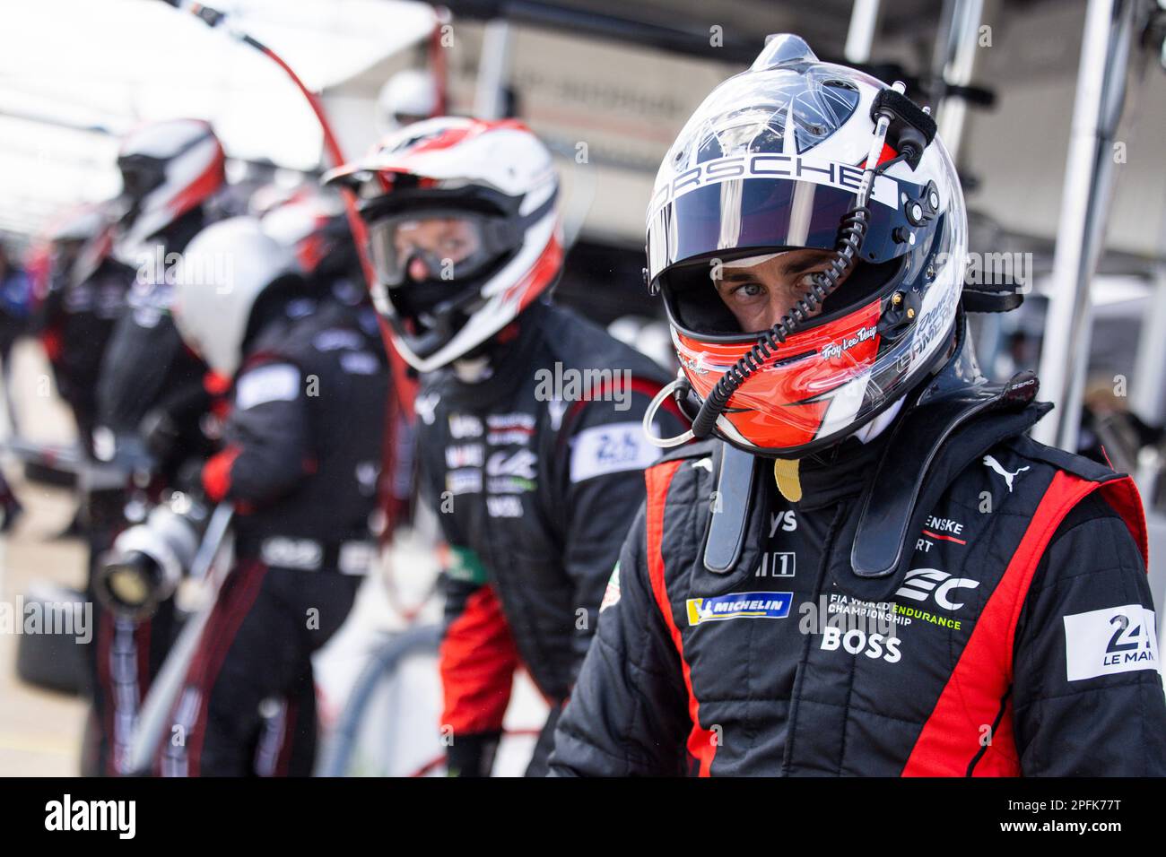 Sebring, Etats Unis. 17th Mar, 2023. CAMERON Dane (usa), Porsche Penske ...