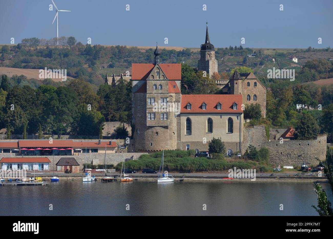 Seeburg Castle, Sweet Lake, Saxony-Anhalt, Germany Stock Photo - Alamy