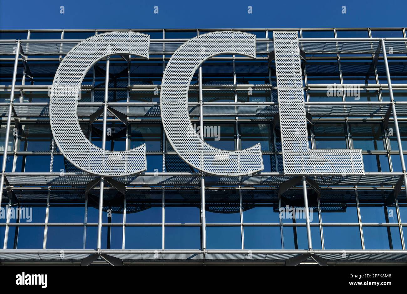 CCL, Congress Center Leipzig, Neue Messe, Leipzig, Saxony, Germany ...