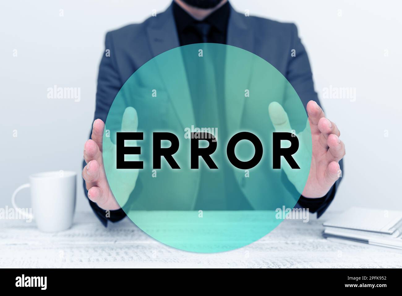 Writing displaying text Error. Word for mistake Condition of being ...