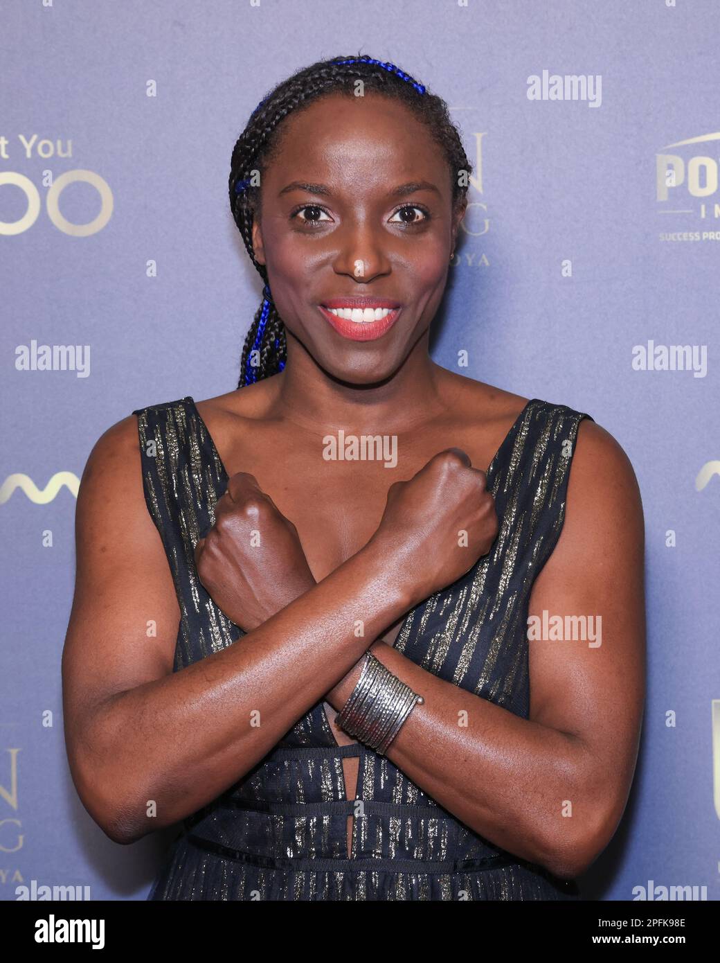 Los Angeles, California, USA. 4th March, 2023. Janeshia Adams-Ginyard ...
