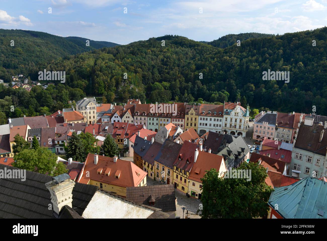 Loket village hi-res stock photography and images - Alamy