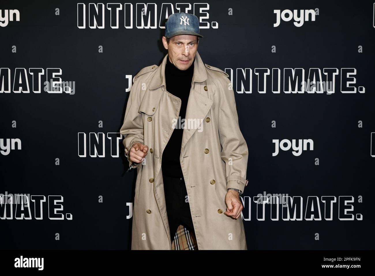 Berlin, Germany. 17th Mar, 2023. Actor Marc Hosemann at a photo call ...