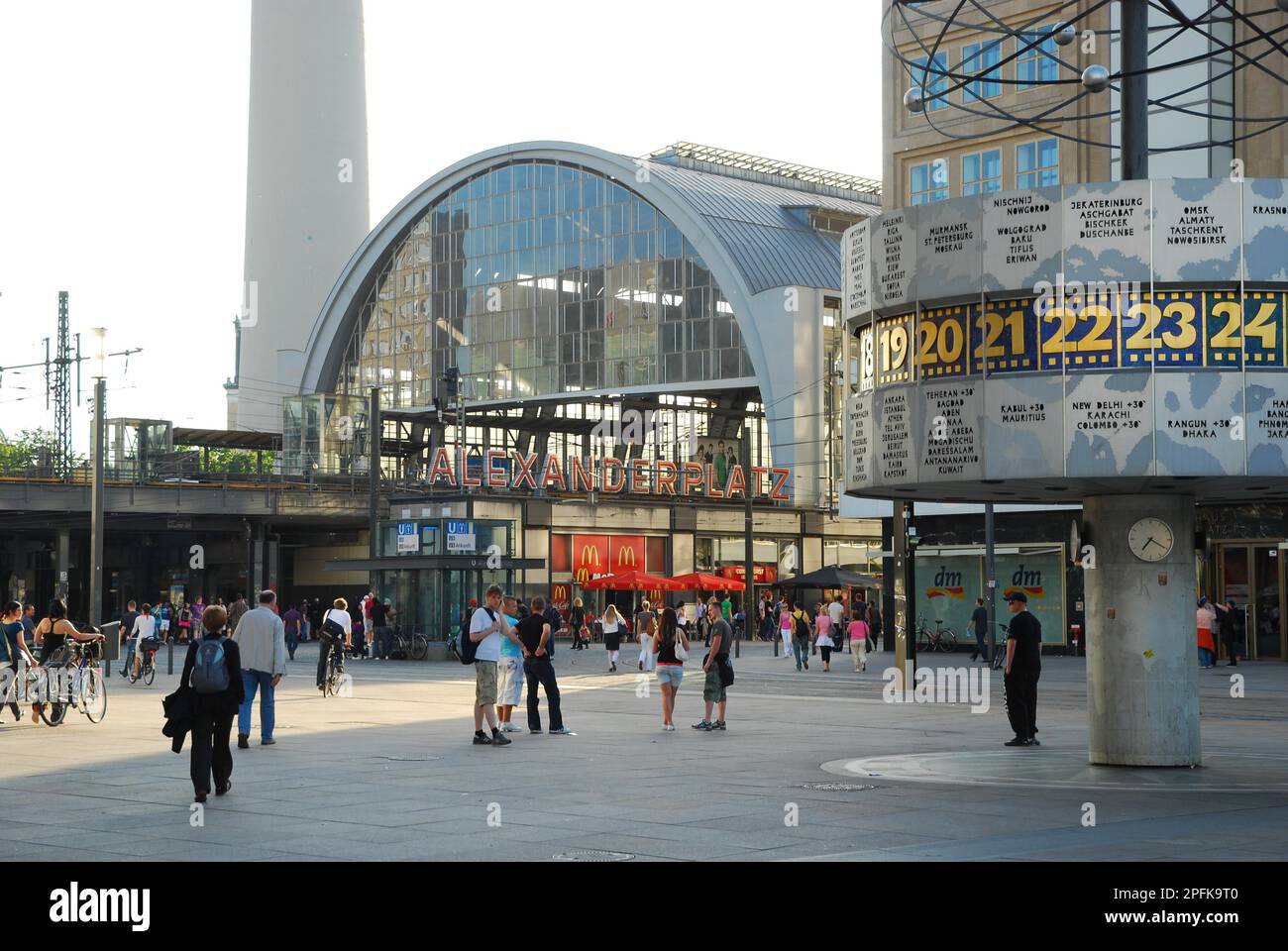 Berlin, Alexanderplatz, Germany Stock Photo - Alamy