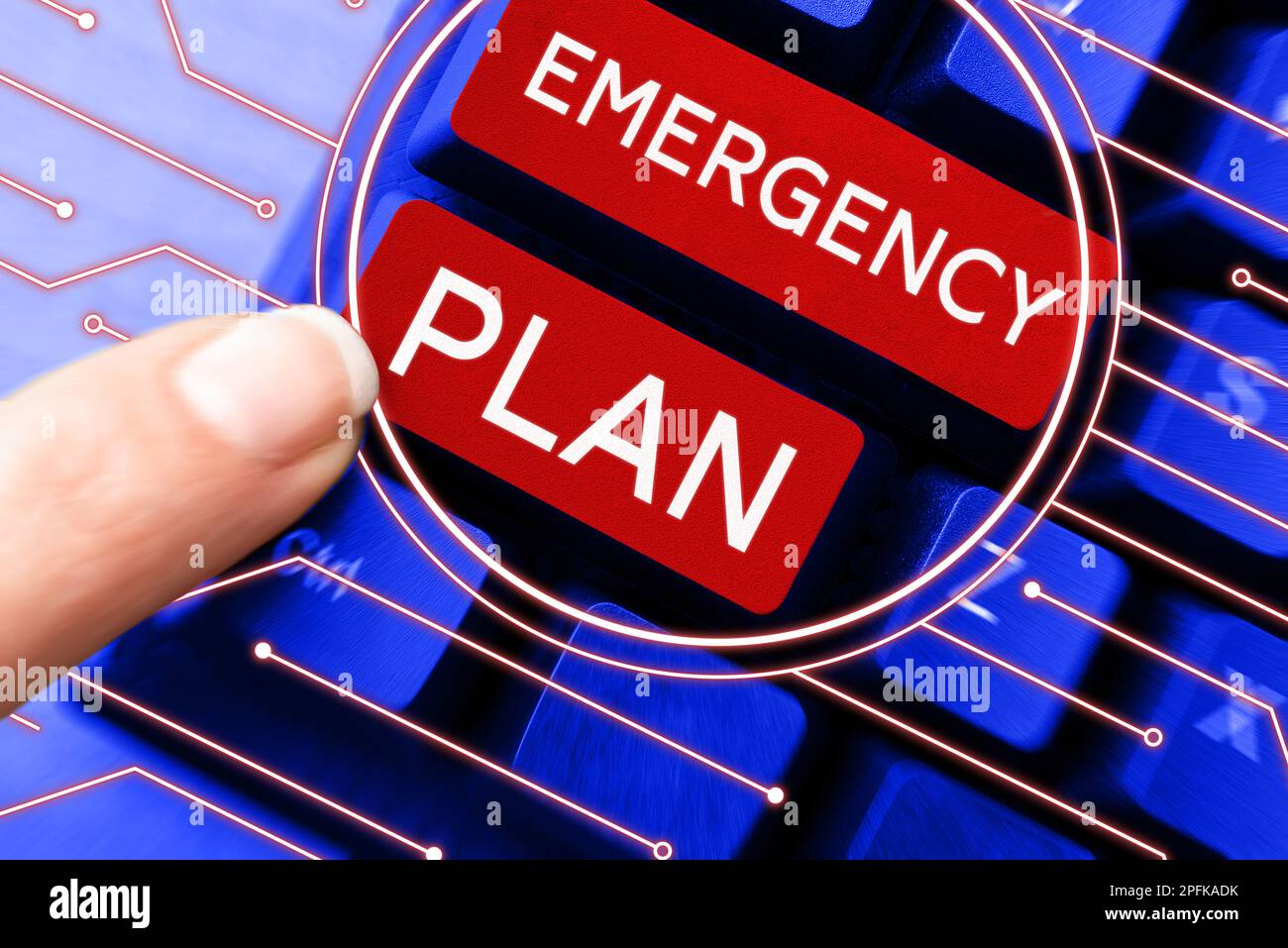 Inspiration showing sign Emergency Plan. Word for Procedures for ...
