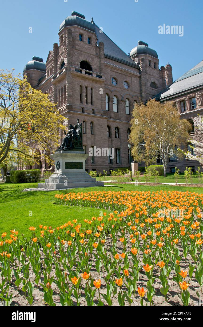 Legislative Assembly of Ontario - Gothic-style building Stock Photo - Alamy