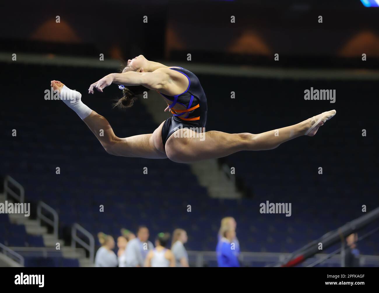 March 17, 2023: Florida's Kayla DiCello on the floor exercise during ...