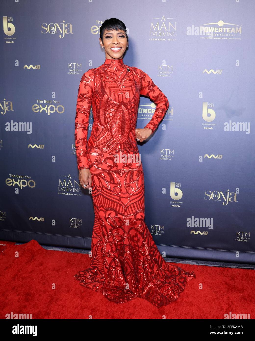 Los Angeles, California, USA. 4th March, 2023. Dr. Sonja Stribling ...