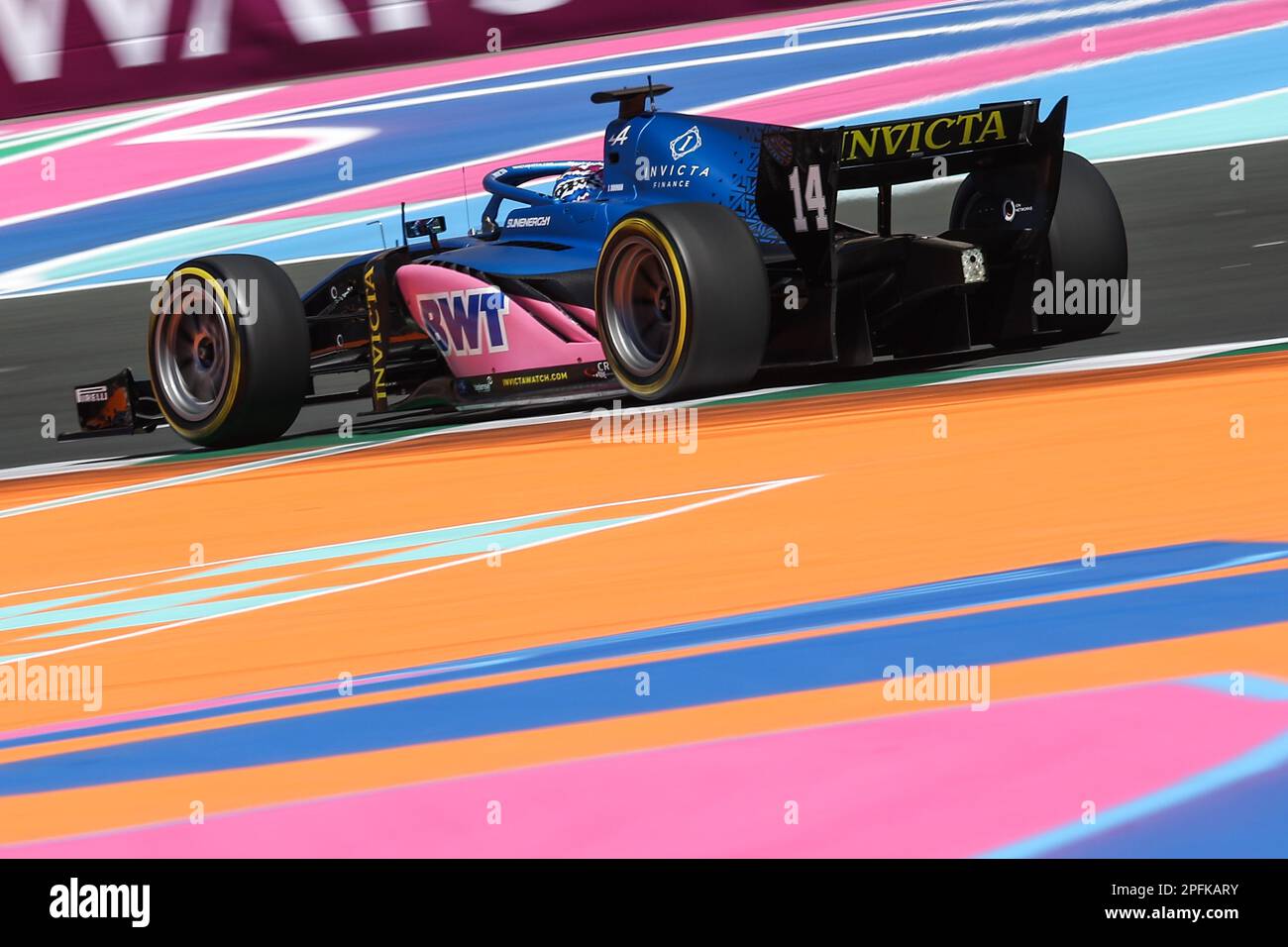 14 DOOHAN Jack (aus), UNI-Virtuosi Racing, Dallara F2, action during ...