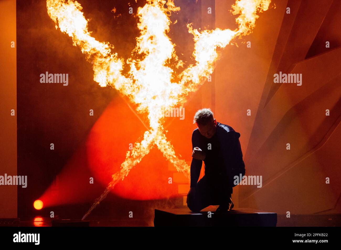 Cologne, Germany. 17th Mar, 2023. Knossi (real name Jens Knossalla ...