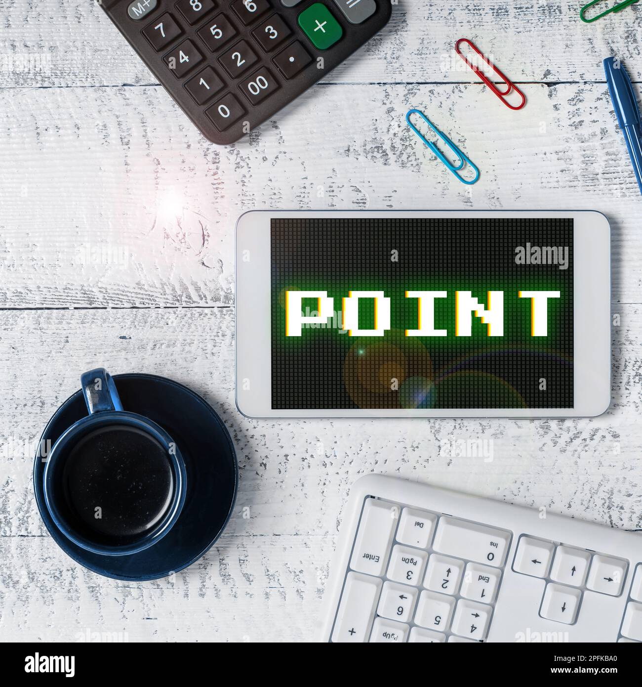 Writing displaying text Point. Internet Concept dot or other ...