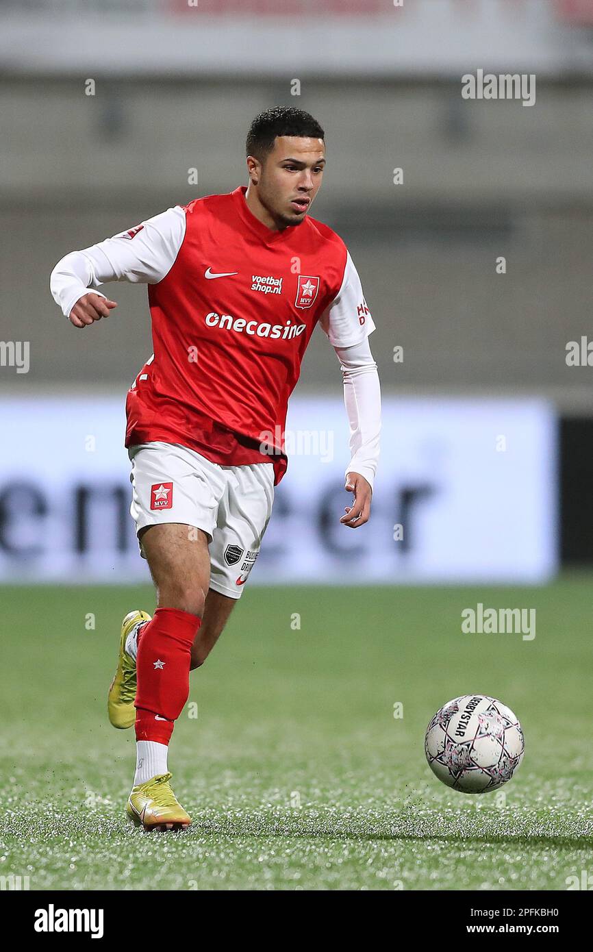 Maastricht, Nederland. 17th Mar, 2023. MAASTRICHT- football, 17-03-2023 ...