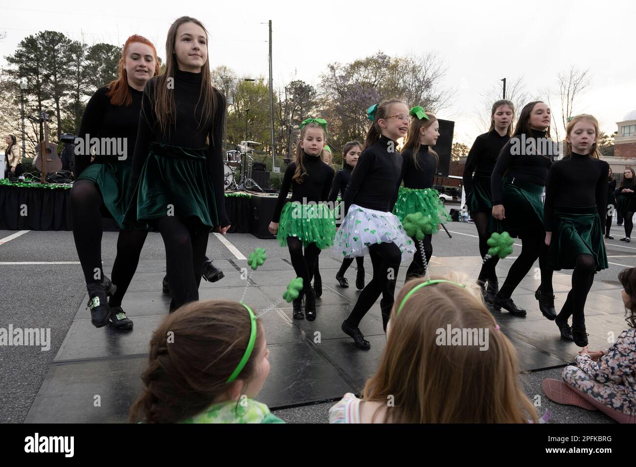 Marietta, Georgia, USA. 16th Mar, 2023. Students from the Drake School ...
