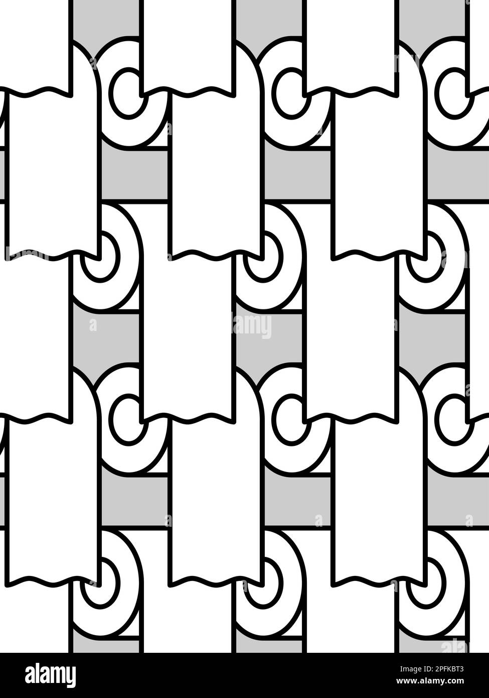 Toilet Paper Roll Pattern Seamless Toilet Paper Background Stock Vector Image And Art Alamy