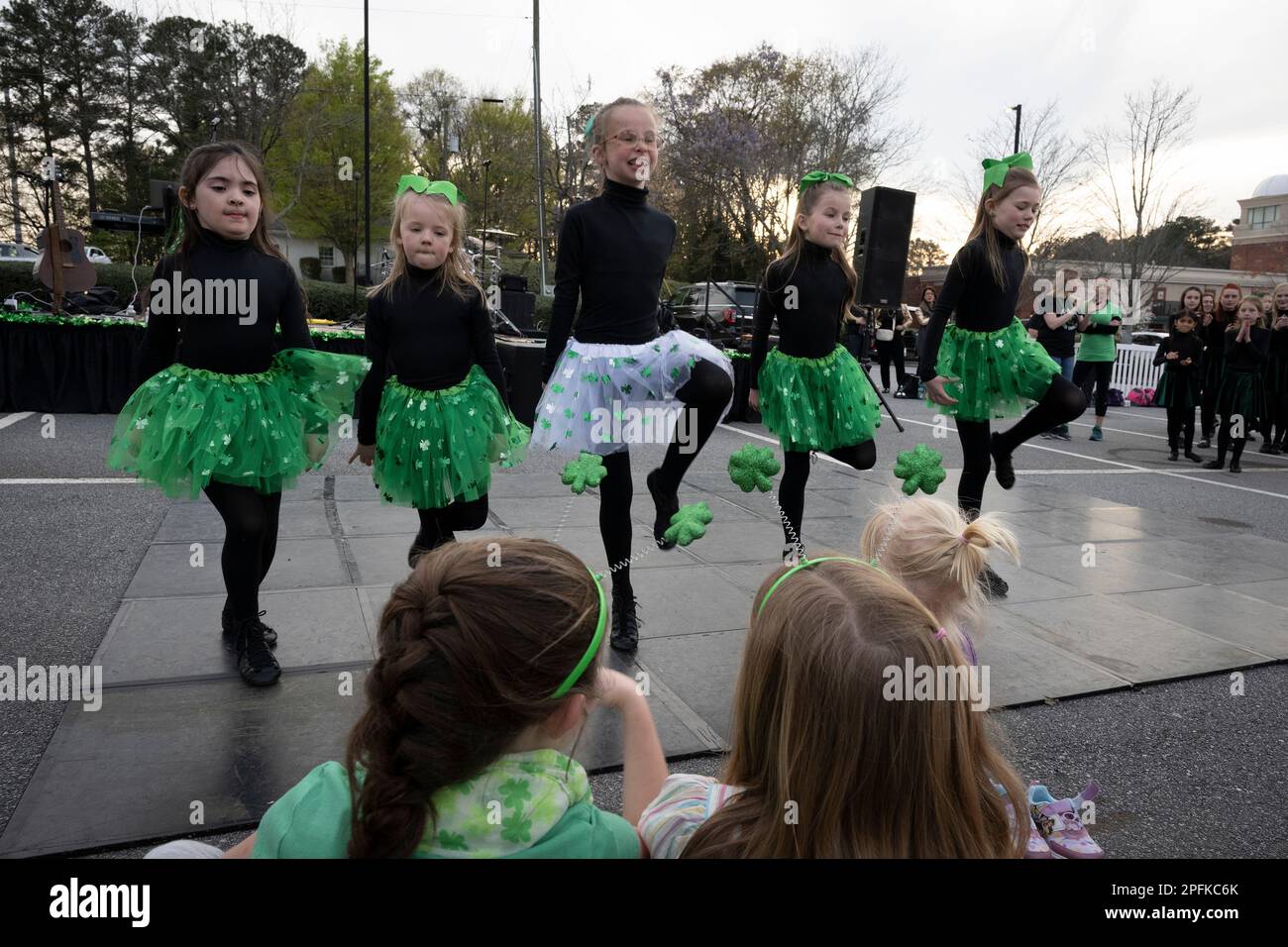 Marietta, Georgia, USA. 16th Mar, 2023. Students from the Drake School ...