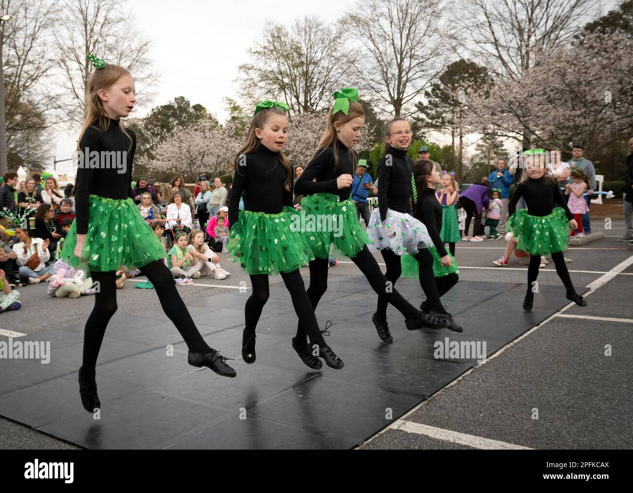 Marietta, Georgia, USA. 16th Mar, 2023. Students from the Drake School ...