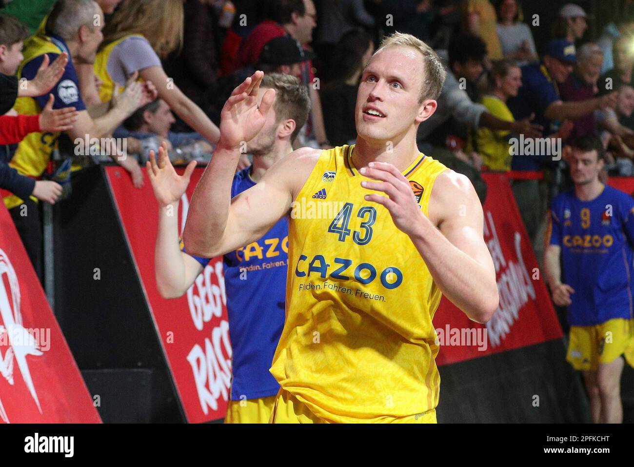 Luke sikma of alba berlin hi-res stock photography and images - Alamy