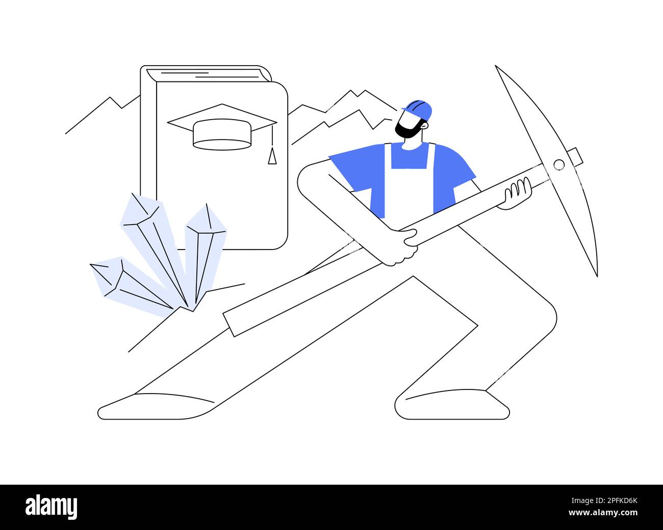 Petrology abstract concept vector illustration Stock Vector Image & Art ...