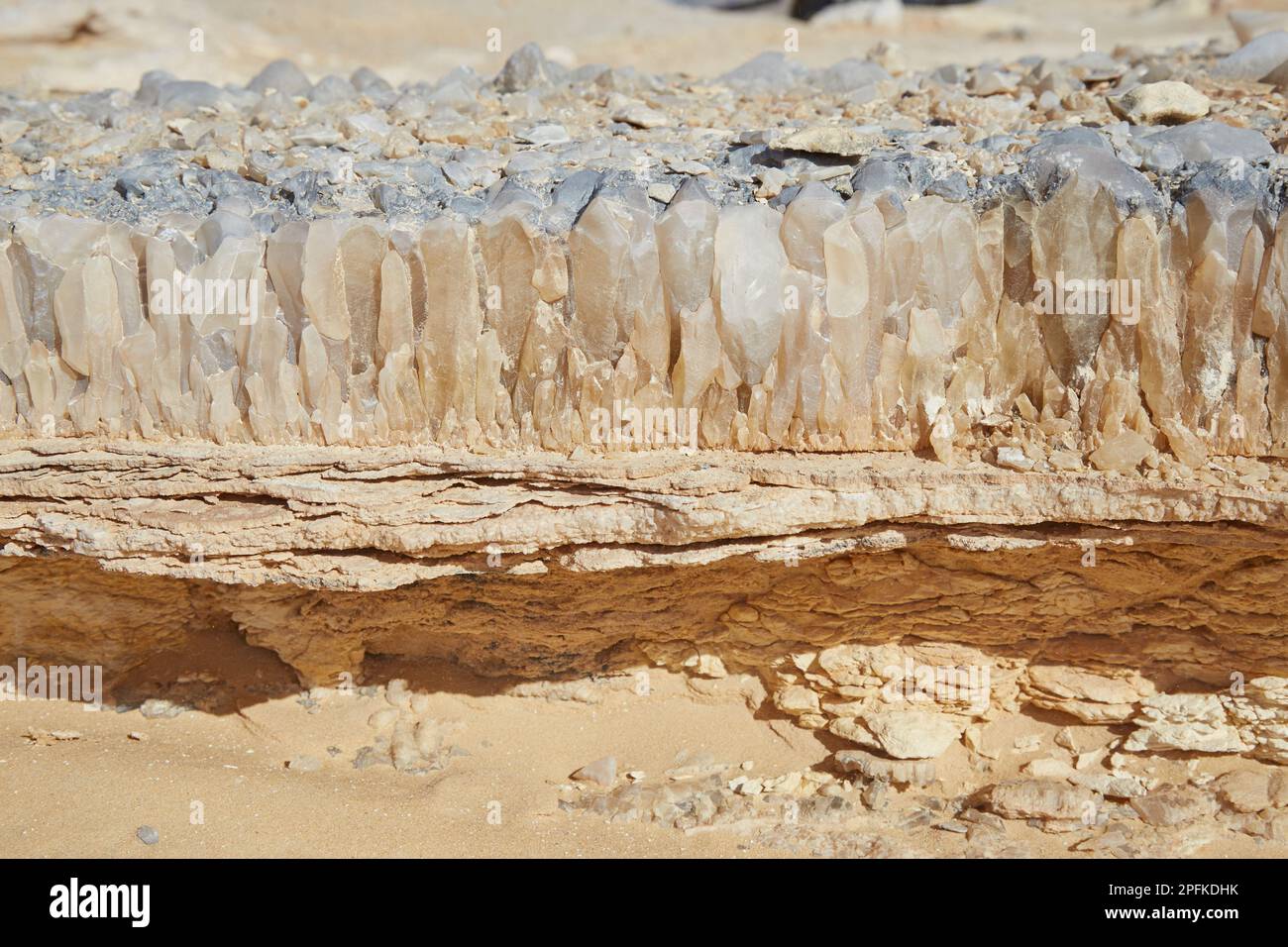 The Enigmatic Crystal Mountain in the Middle of Egypt's Western Desert ...