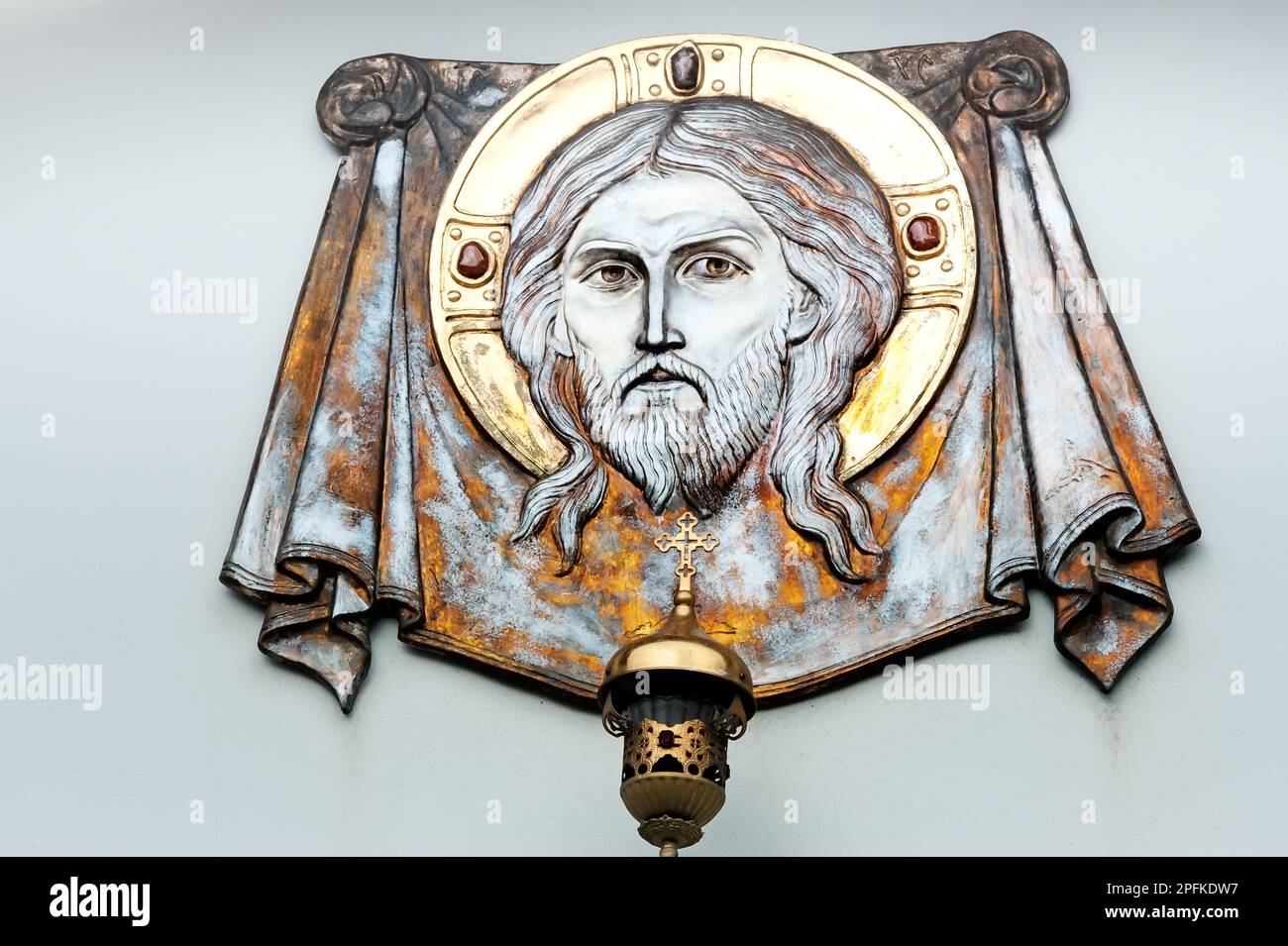 Statue jesus christ in ukraine hi-res stock photography and images - Alamy