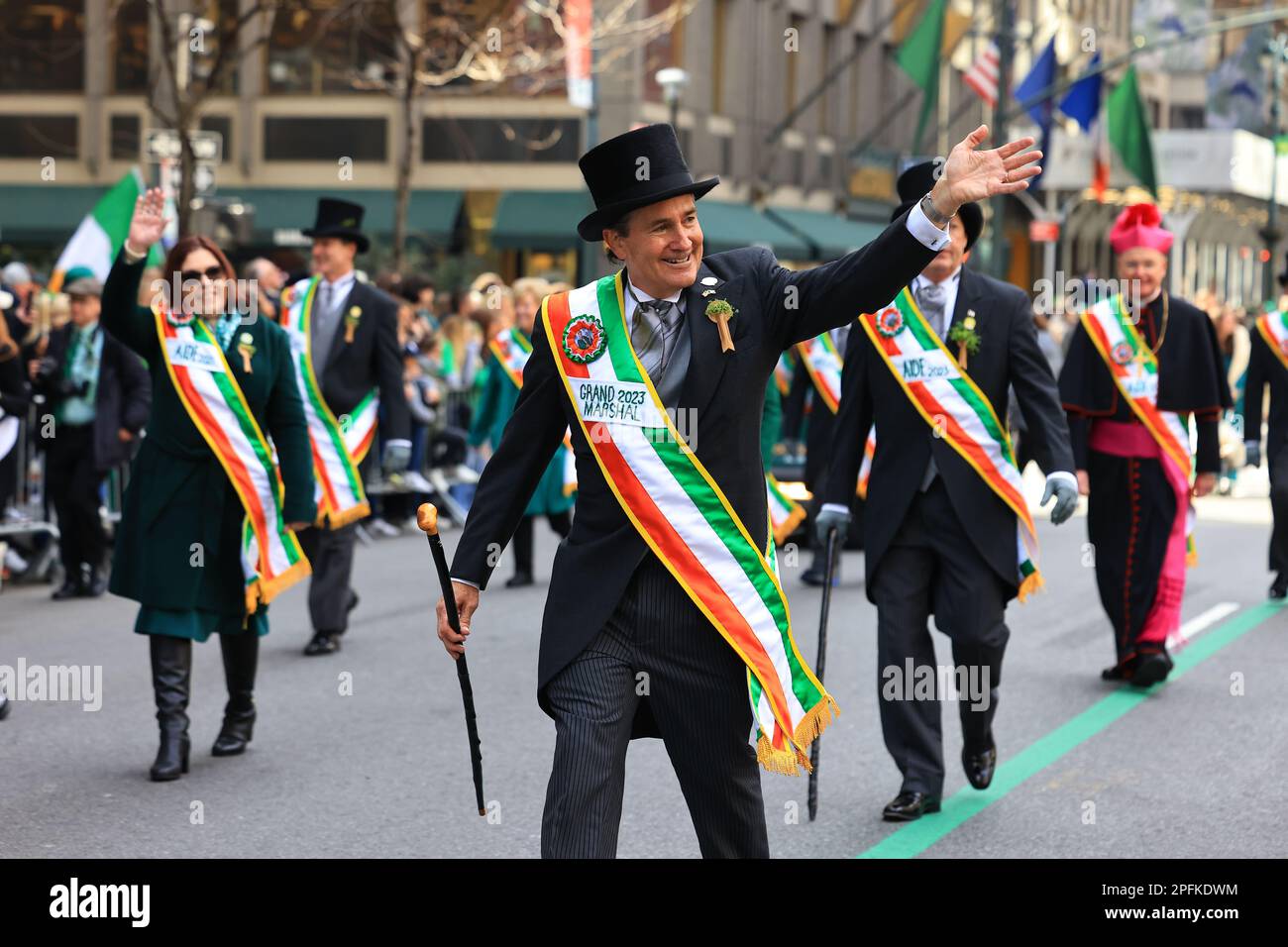 Grand Marshal of the 2023 NYC St. Patrick’s Day Parade, Kevin J.Conway ...
