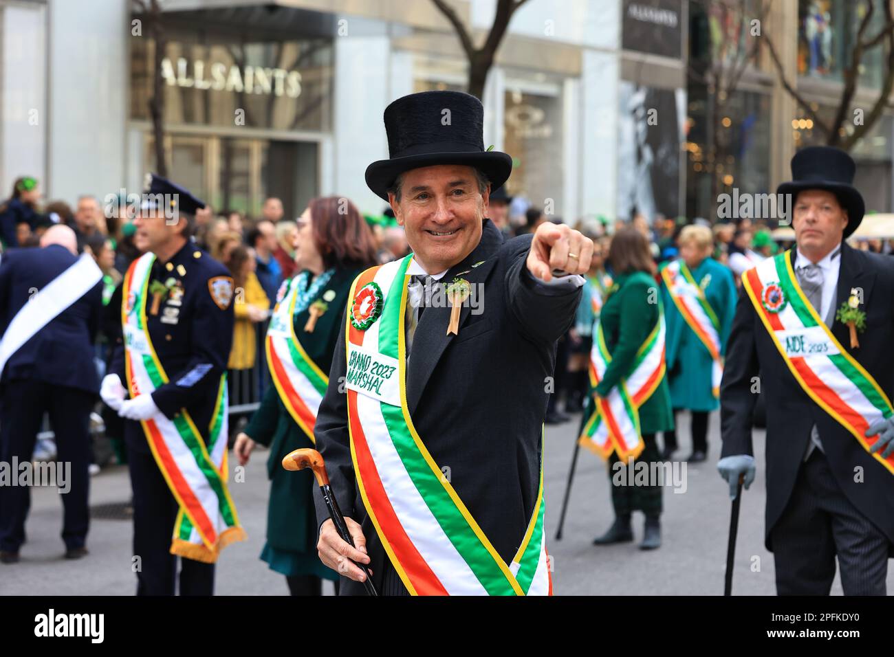 Grand Marshal of the 2023 NYC St. Patrick’s Day Parade, Kevin J.Conway ...