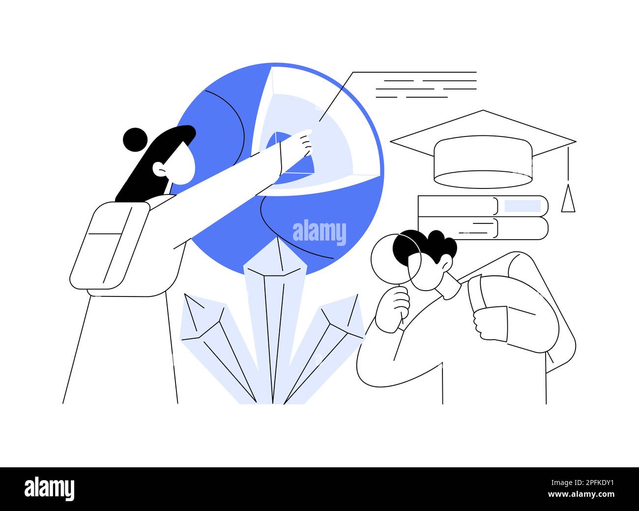 Geology Abstract Concept Vector Illustration Stock Vector Image And Art Alamy