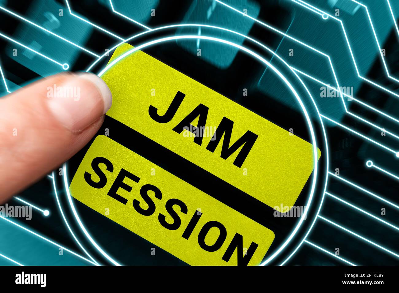 Hand writing sign Jam Session. Business showcase impromptu performance ... Hand writing sign Jam Session. Business showcase impromptu performance ...