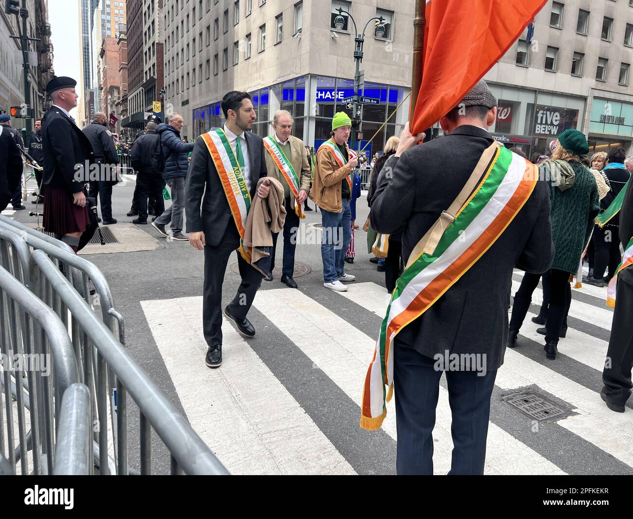 New York, USA. 17th Mar, 2023. (NEW) 2023 St PatrickÃ¢â‚¬â„¢s Day ...