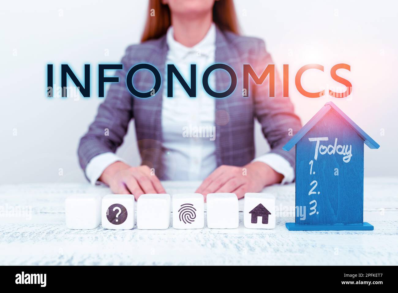 Inspiration showing sign Infonomics. Conceptual photo visual image used ...
