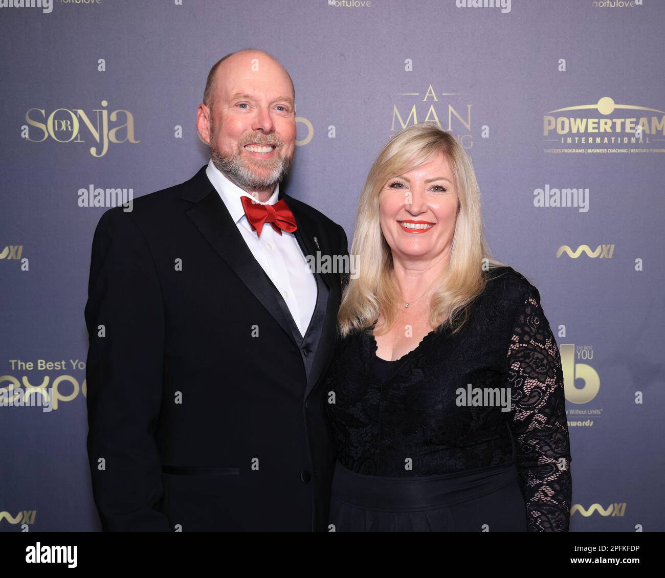 Los Angeles, California, USA. 4th March, 2023. Stephen and Jane Rolland ...