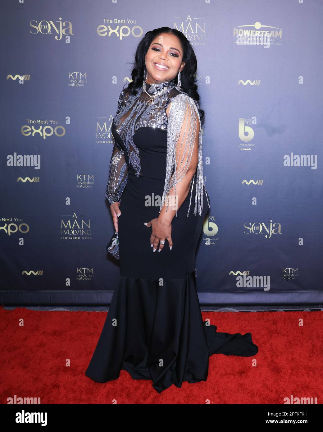 Los Angeles, California, USA. 4th March, 2023. Dawn Chamberlain ...