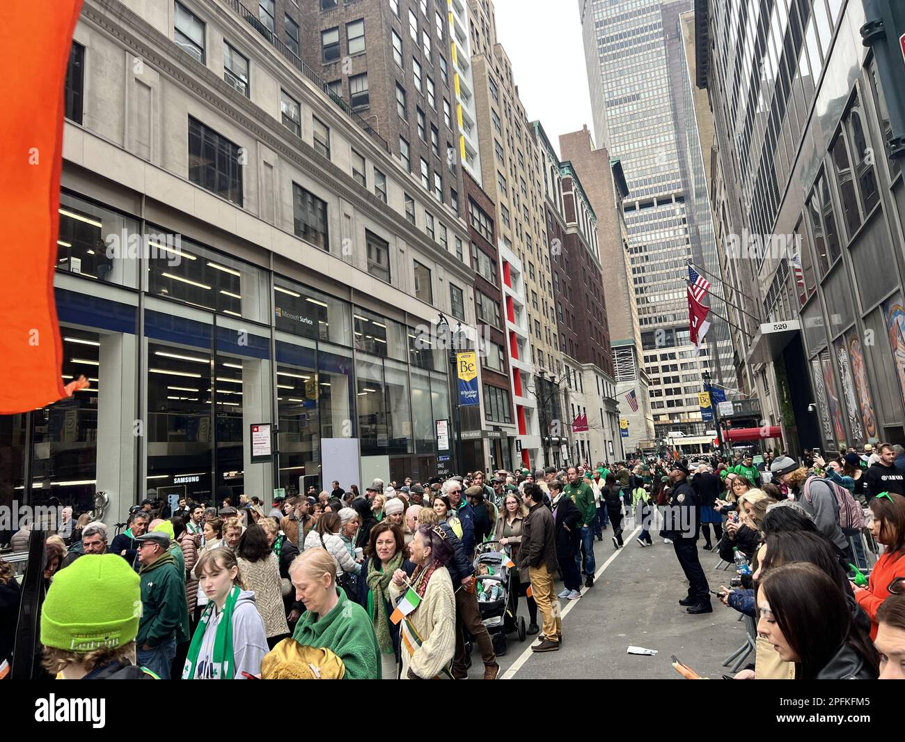 New York, USA. 17th Mar, 2023. (NEW) 2023 St PatrickÃ¢â‚¬â„¢s Day ...