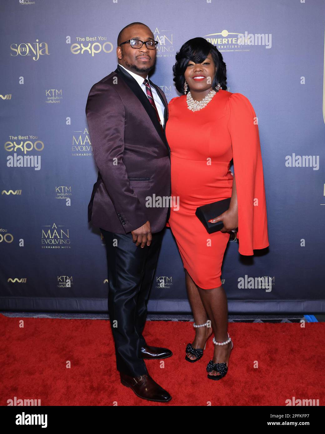 Los Angeles, California, USA. 4th March, 2023. Todd Harris and Daphne ...