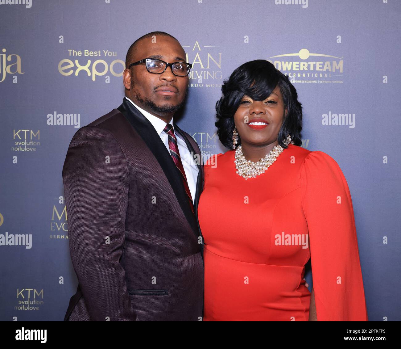 Los Angeles, California, USA. 4th March, 2023. Todd Harris and Daphne ...
