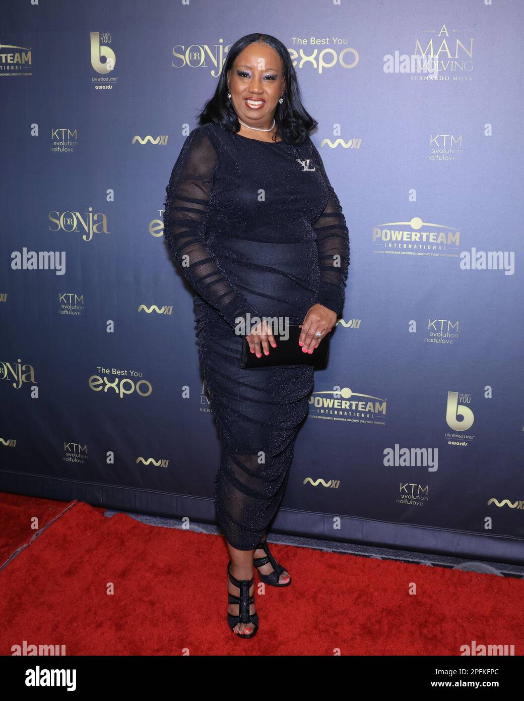 Los Angeles, California, USA. 4th March, 2023. Ericka McMillon ...