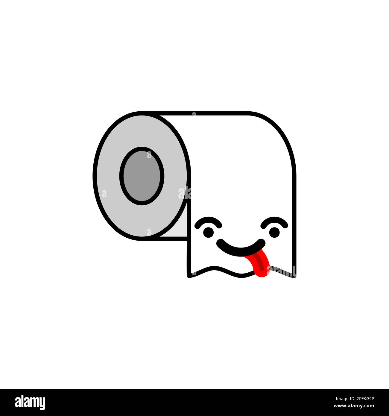 Toilet paper is cute. Joy of life concept Stock Vector Image & Art - Alamy Toilet paper is cute. Joy of life concept Stock Vector Image & Art - Alamy