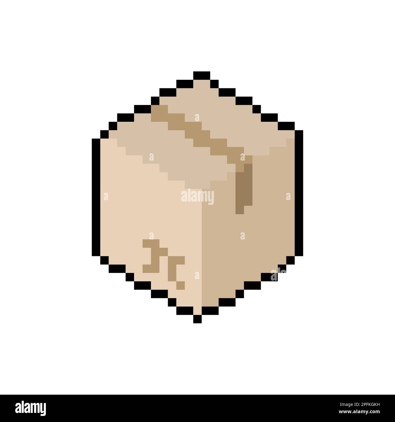 Pixel art color graphics hi-res stock photography and images - Alamy