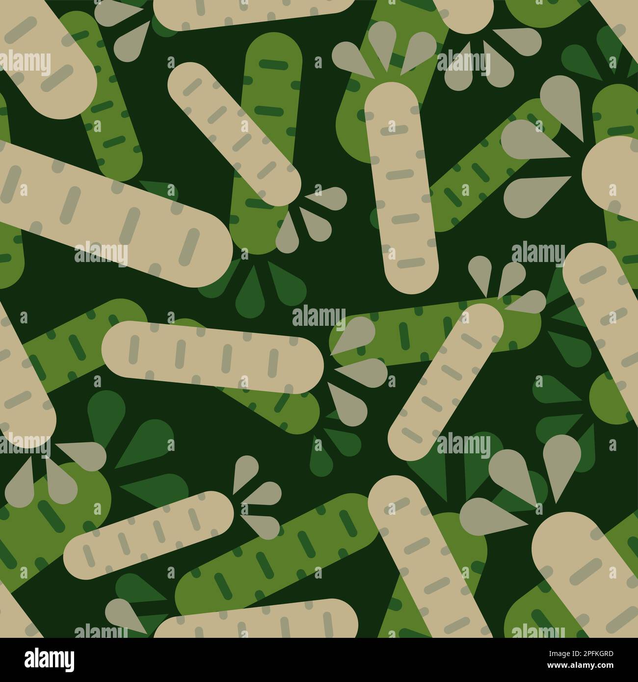 Carrot army pattern seamless. Military fabric texture. Vegetable ...