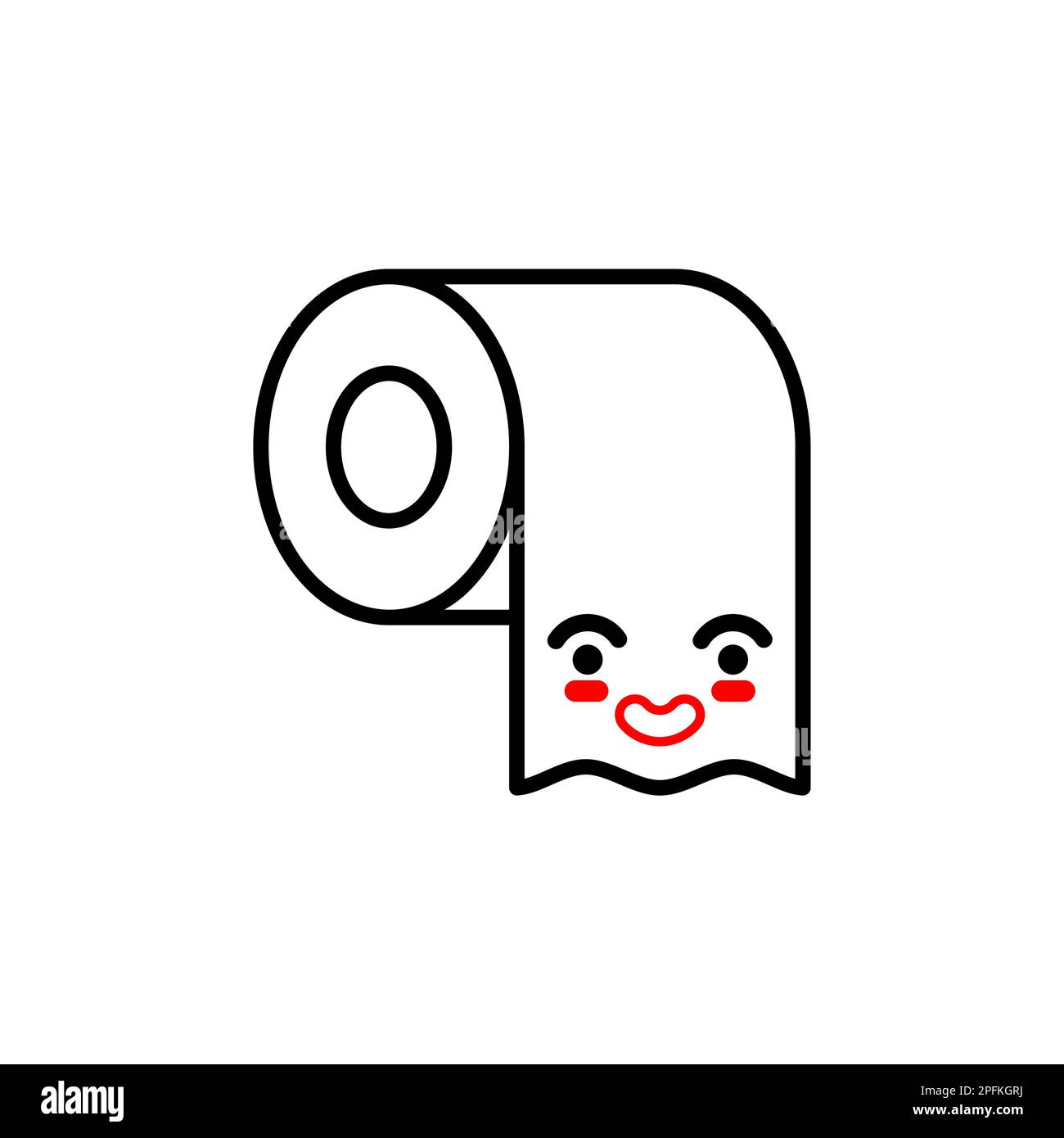 Toilet paper is cute. Joy of life concept Stock Vector Image & Art - Alamy Toilet paper is cute. Joy of life concept Stock Vector Image & Art - Alamy
