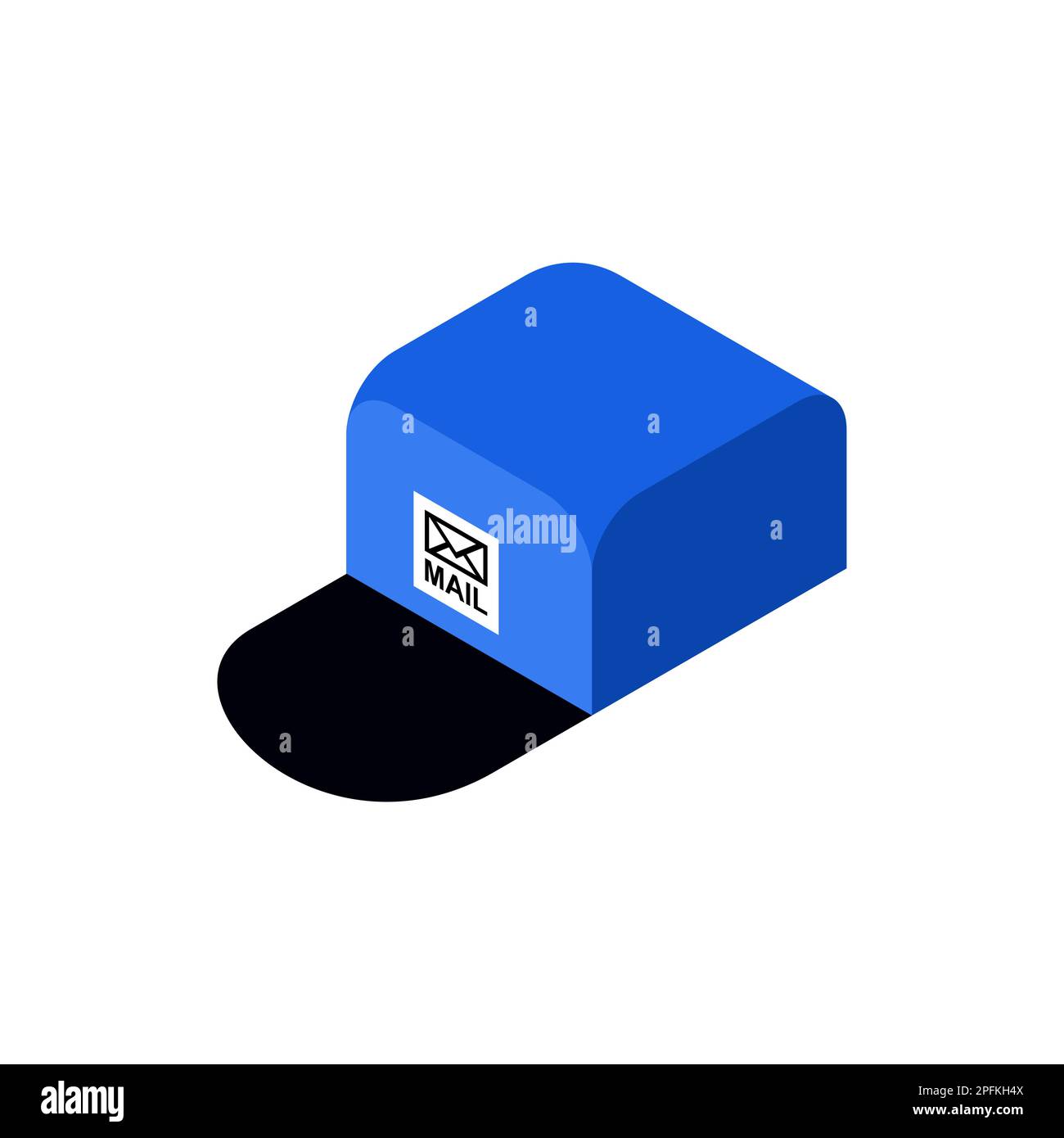 Rural postal service Stock Vector Images - Alamy