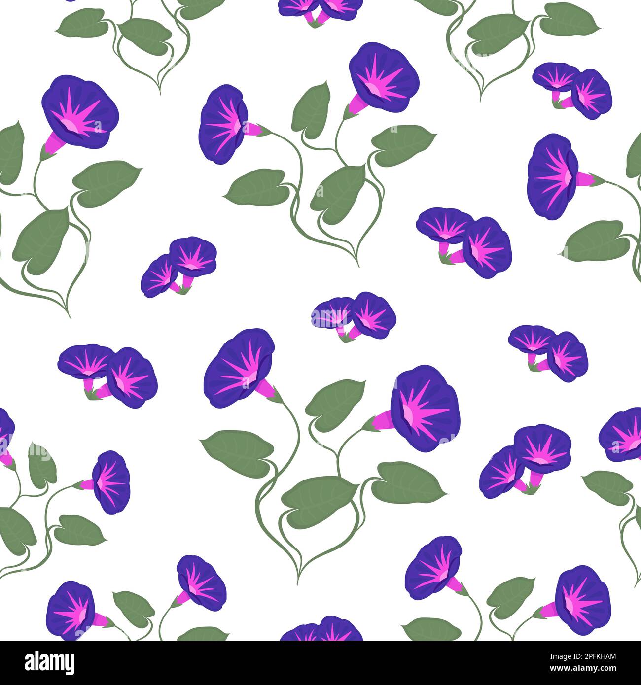 Purple violet seamless pattern Stock Vector Images - Alamy