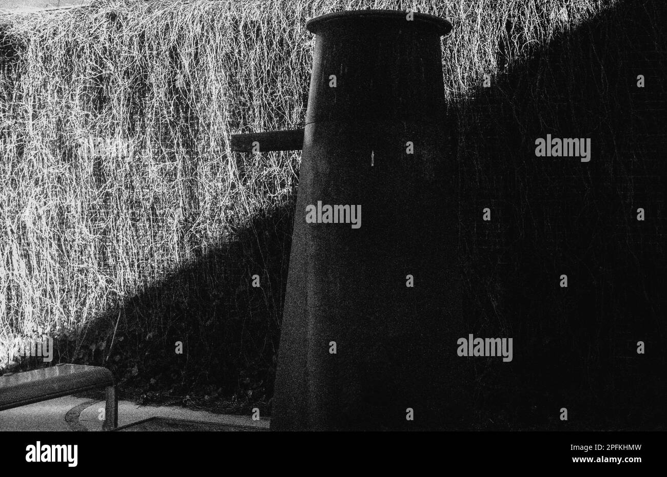 One stack of three as part of an outdoor sculpture installation in the ...