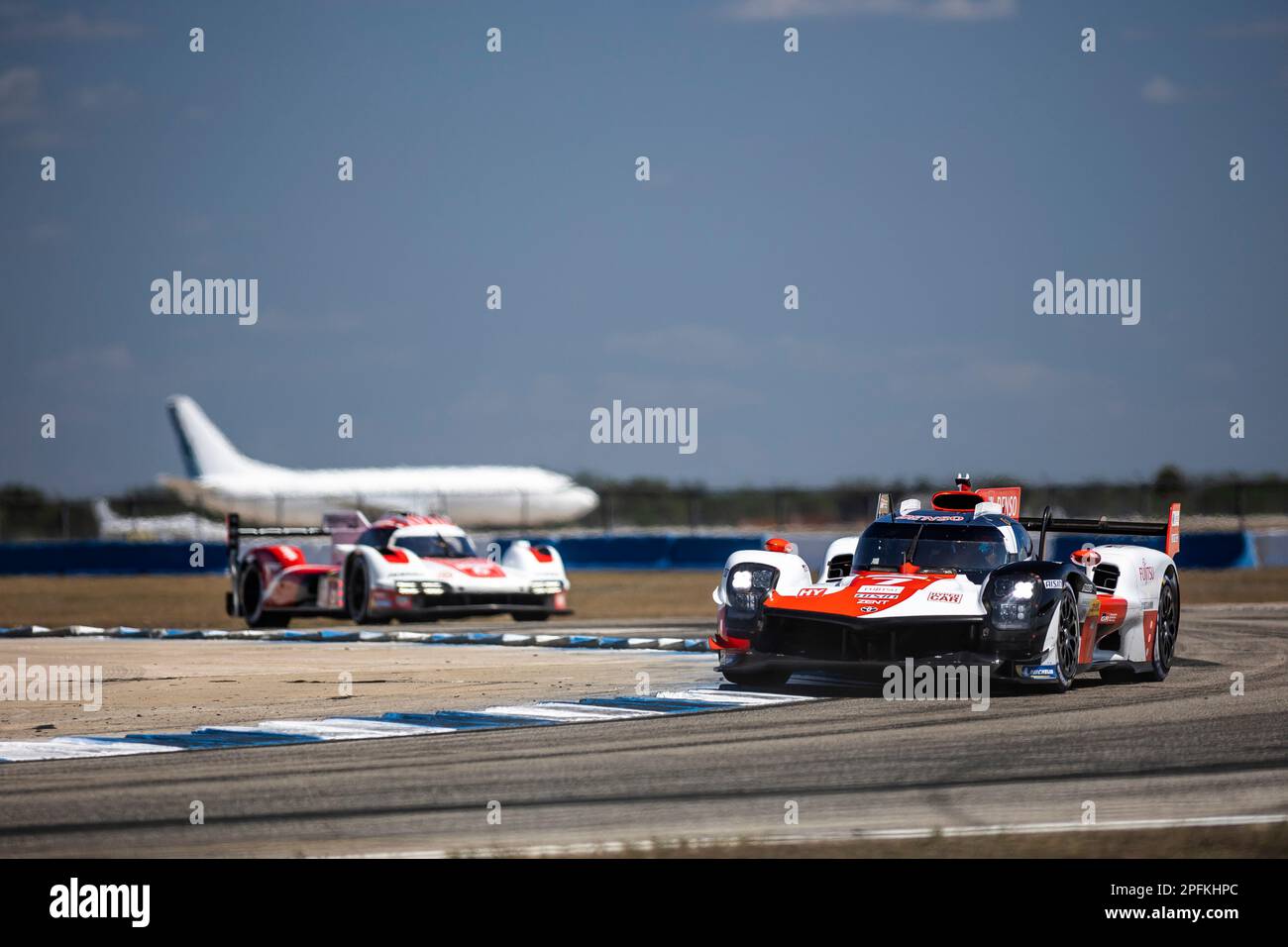 Sebring, Etats Unis. 17th Mar, 2023. 07 CONWAY Mike (gbr), KOBAYASHI Kamui (jpn), LOPEZ José ...