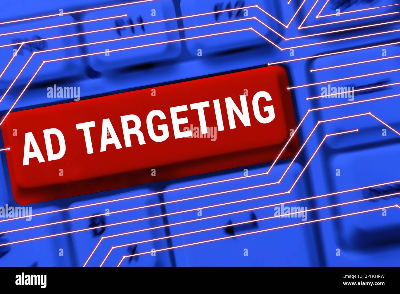 Inspiration showing sign Ad Targeting. Concept meaning target the most ...